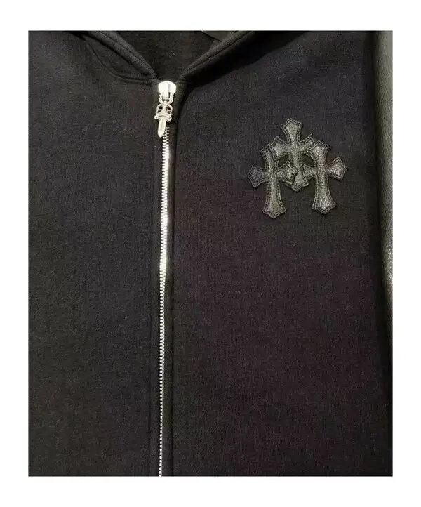 Chrome Hearts Zip-up Hooded Jacket