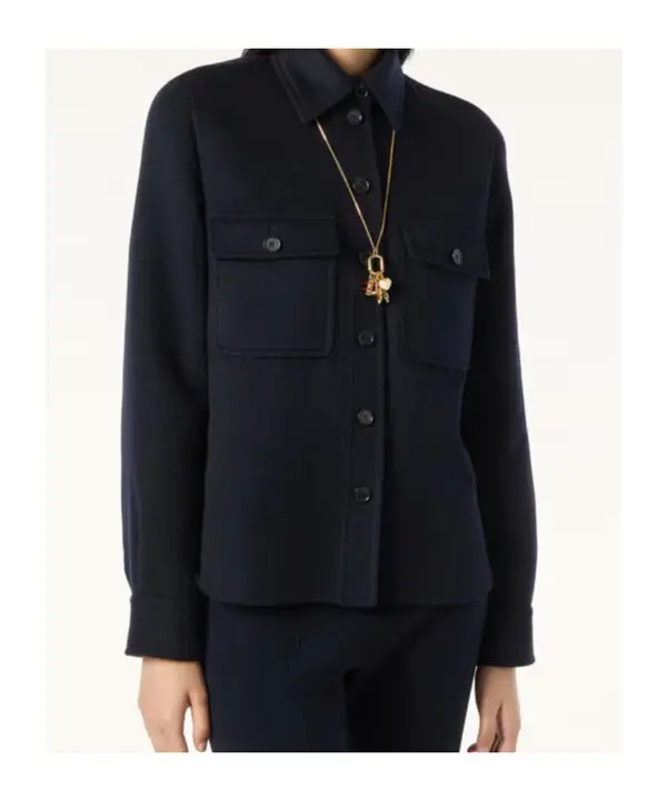 Loro Piana Buttoned Pocket Overshirt
