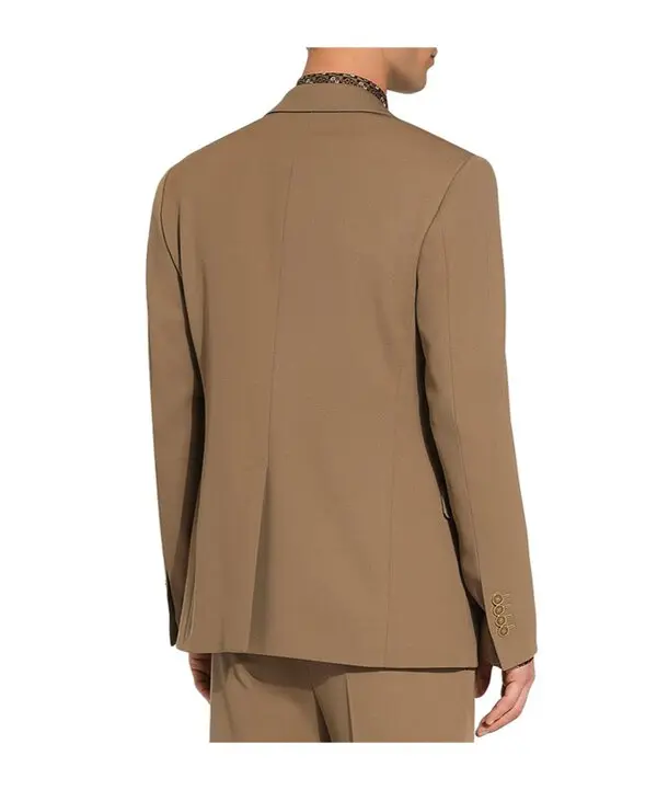 Dolce & Gabbana Double-breasted Gabardine Jacket