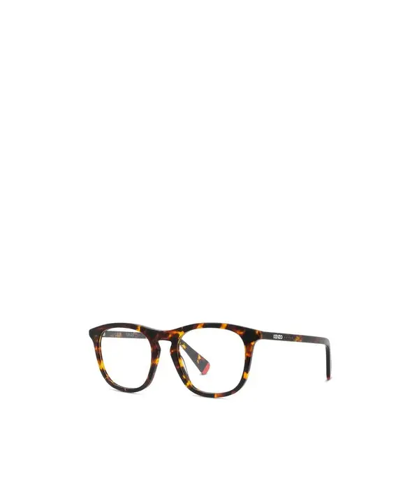 Kenzo Square Frame Eyeglasses