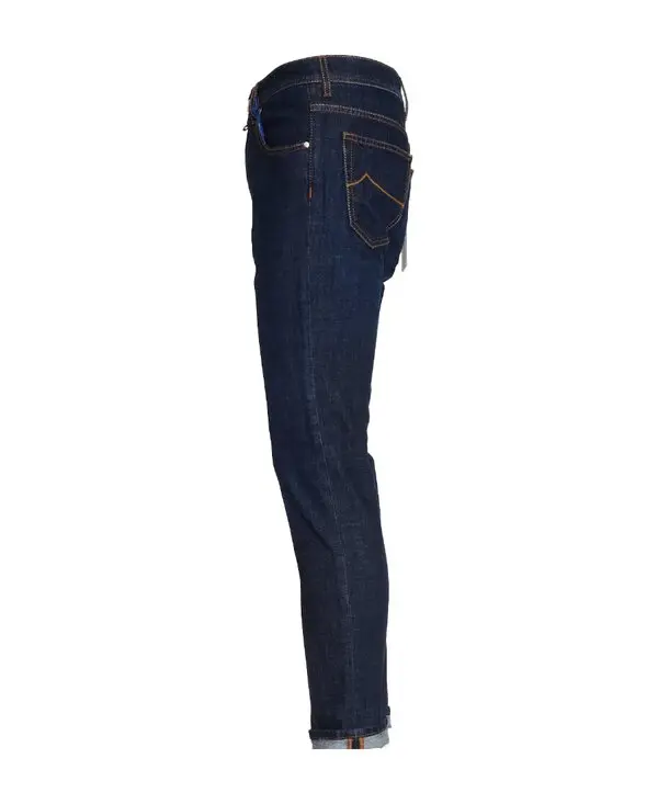 Jacob Cohen Mid-rise Straight-leg Jeans - Black