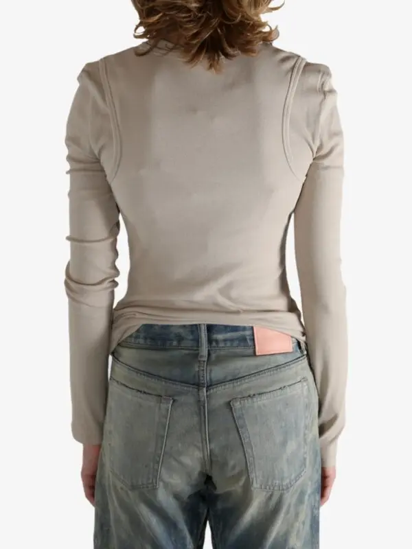 Acne Studios Layered Long Sleeve T-shirt