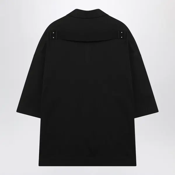 Rick Owens Pocket Detail Oversized Shirt