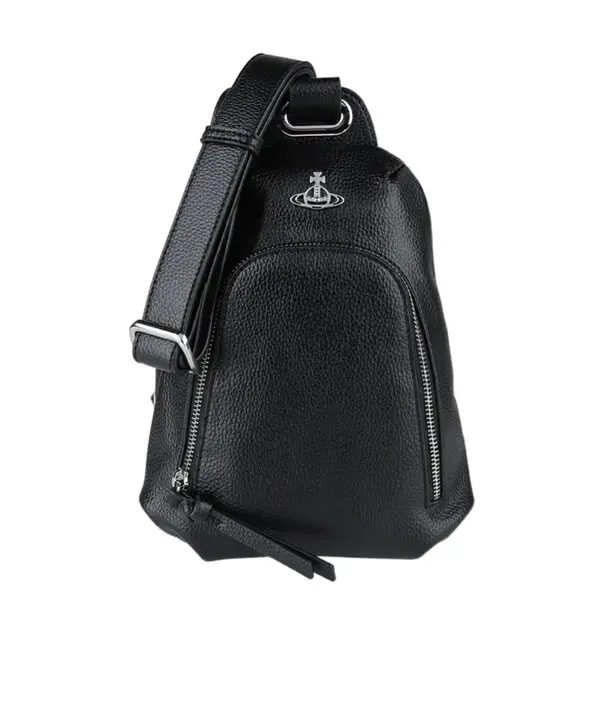 VIVIENNE WESTWOOD Orb Detail Zipped Sling Bag
