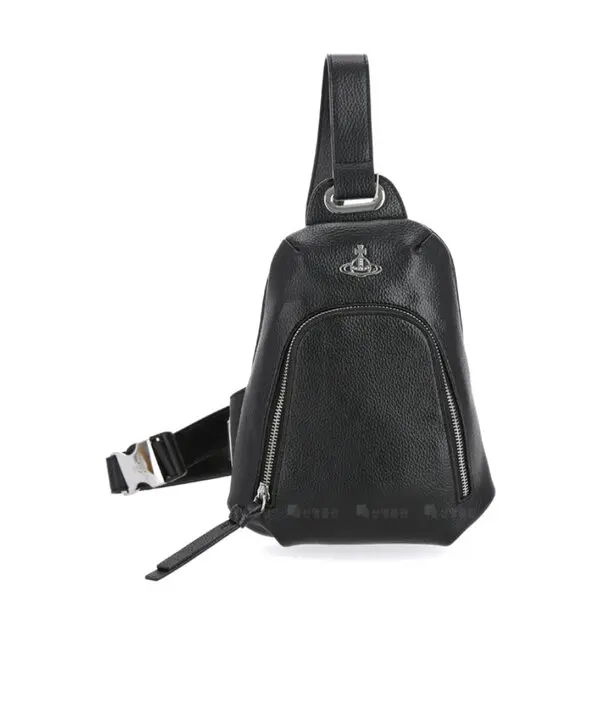 VIVIENNE WESTWOOD Orb Detail Zipped Sling Bag