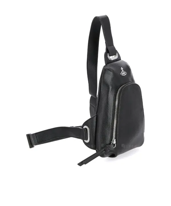 VIVIENNE WESTWOOD Orb Detail Zipped Sling Bag