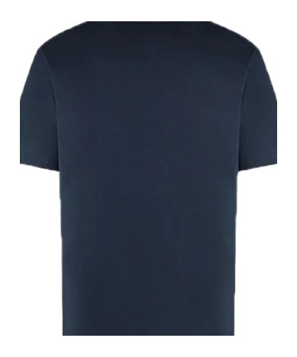 A.p.c. Flocked Logo Crewneck T-shirt - No