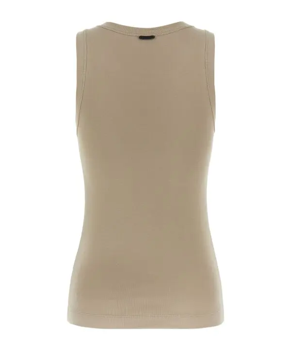 Brunello Cucinelli Embellished Tank Top