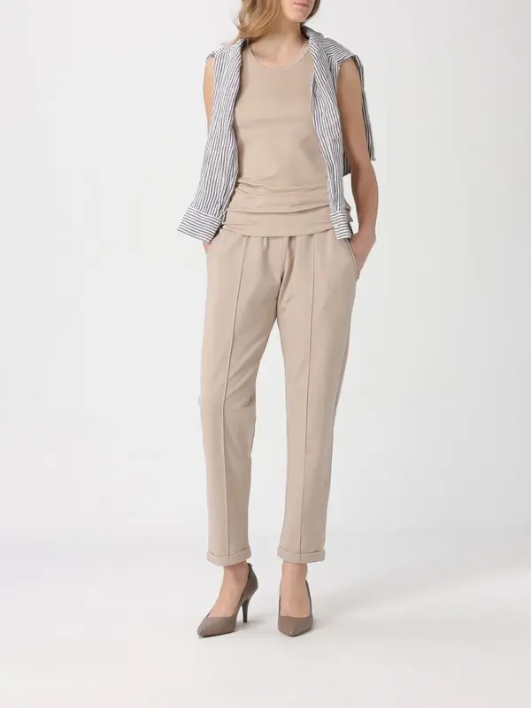 Brunello Cucinelli Embellished Tank Top