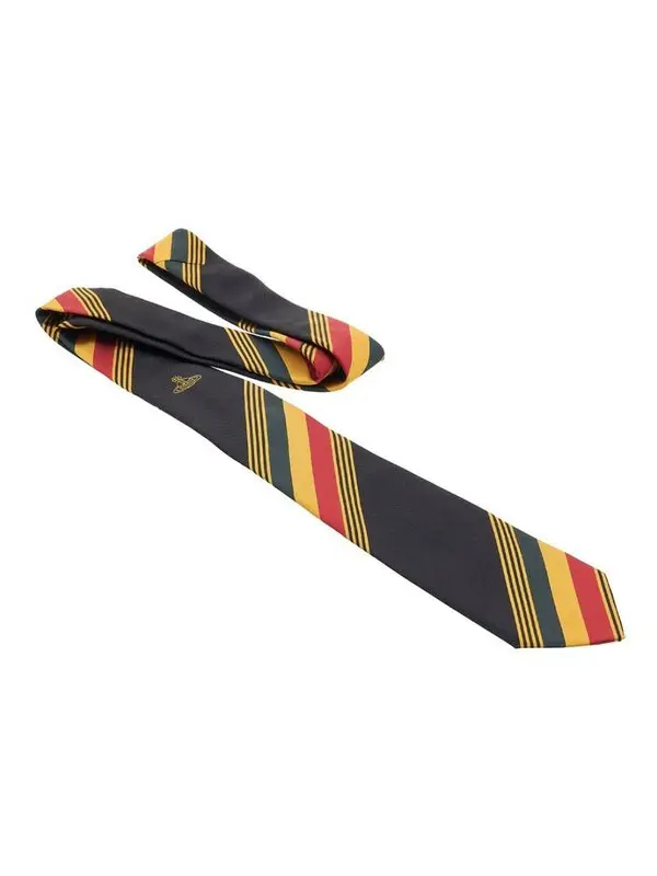 VIVIENNE WESTWOOD Classic Striped Neck Tie