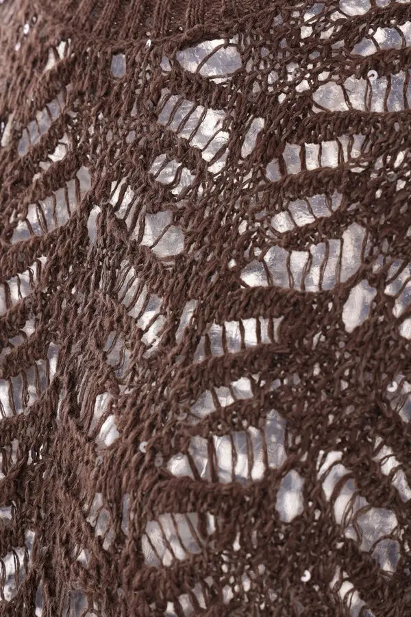 Brunello Cucinelli Sequin-embellished Jumper - Chocolate