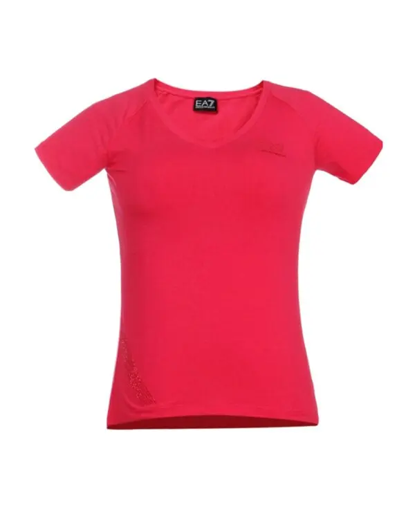 EA7 V-neck Short Sleeve T-shirt