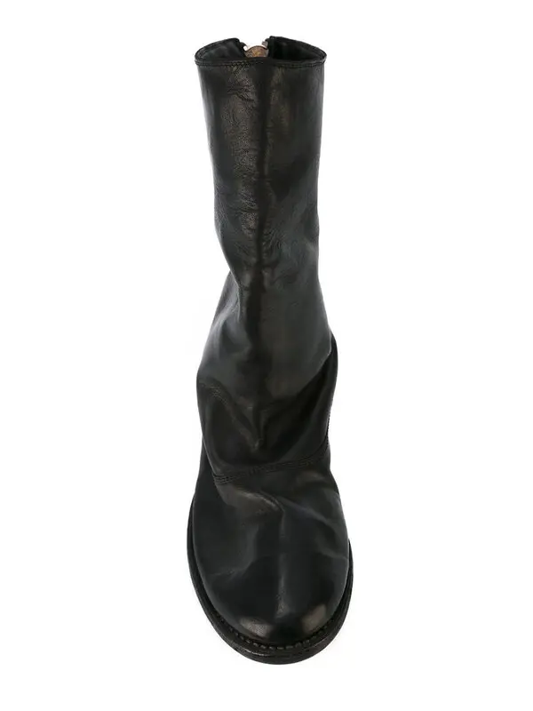 Guidi Zip Up Leather Boots