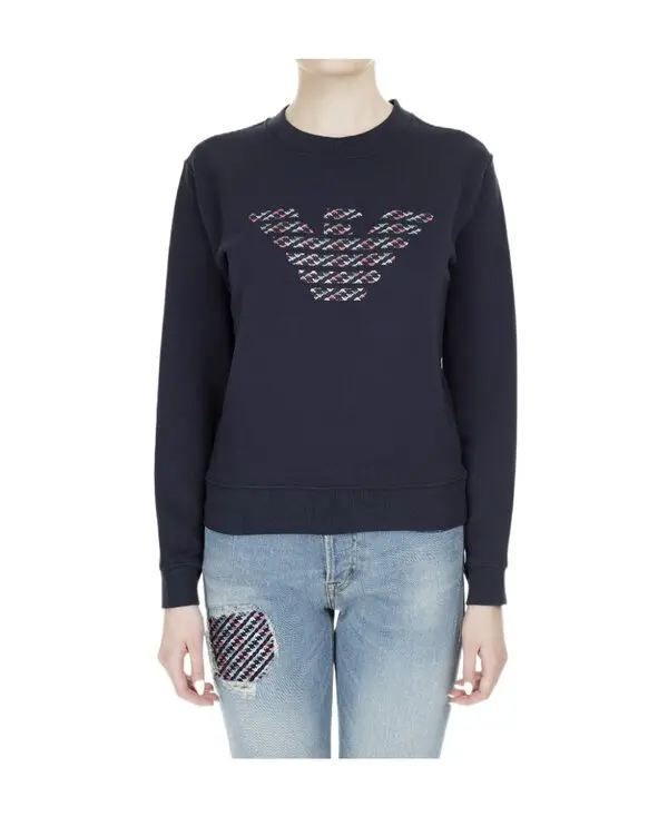 Emporio Armani Round Neck Logo Sweater