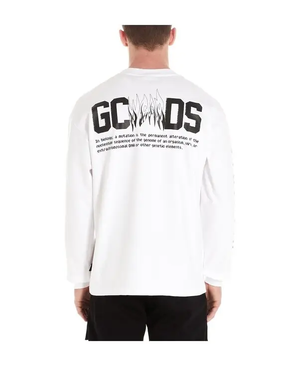 Gcds Graphic Long-sleeve T-shirt