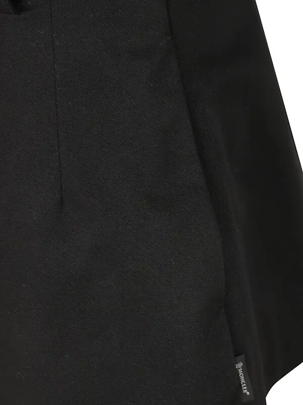 Moncler Belted Pleated Shorts