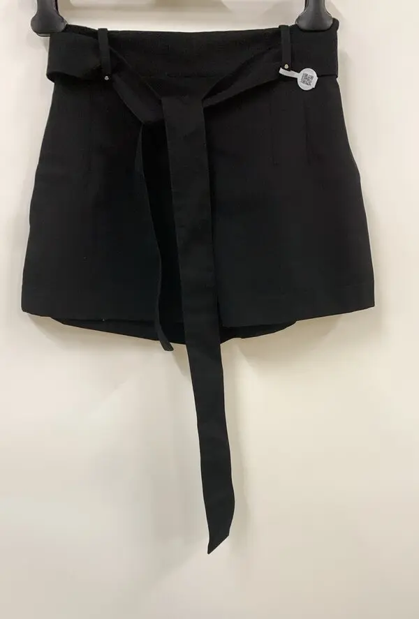 Moncler Belted Pleated Shorts