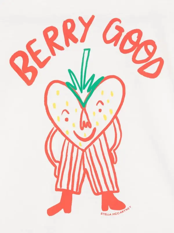 Stella McCartney Strawberry Print T-shirt