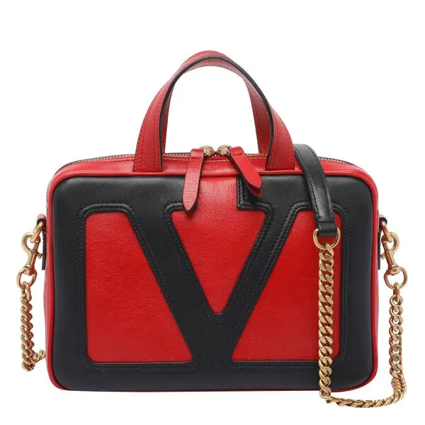 Valentino Garavani Viva Superstar Leather Tote Bag