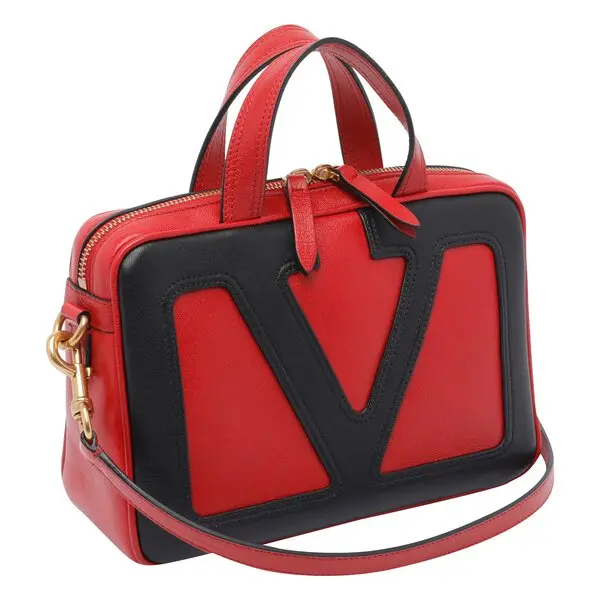 Valentino Garavani Viva Superstar Leather Tote Bag