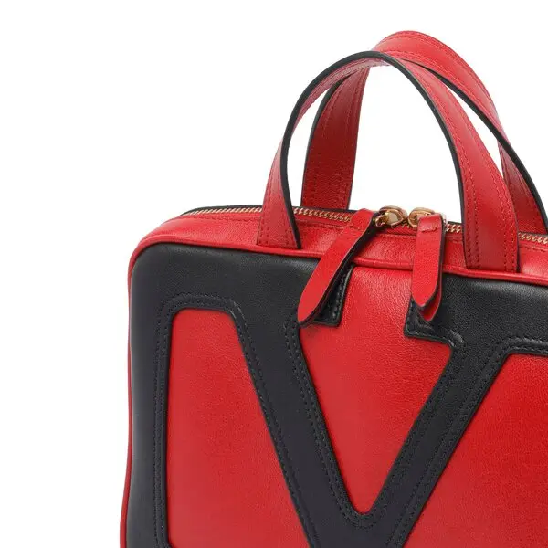 Valentino Garavani Viva Superstar Leather Tote Bag