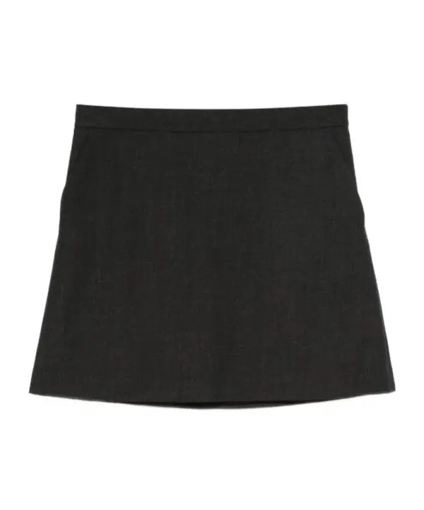 Antonelli Firenze Side Pocket Mini Skirt - Black