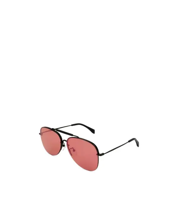 Zadig&Voltaire Aviator Frame Sunglasses - Pink