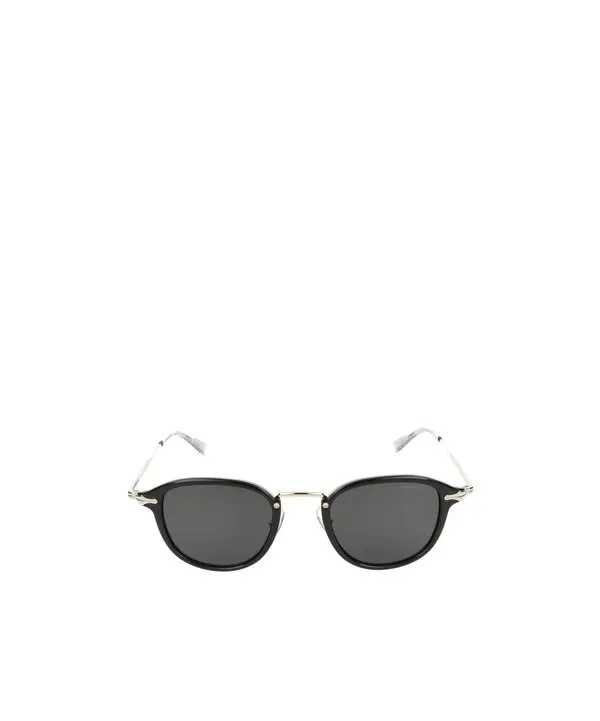 Montblanc Round Frame Sunglasses - Black
