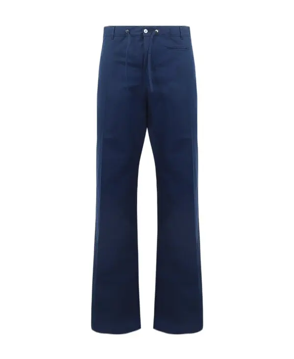 Alexander McQueen Straight-leg Trousers - Black