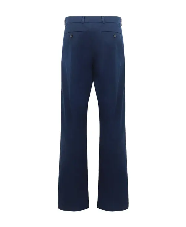 Alexander McQueen Straight-leg Trousers - Black