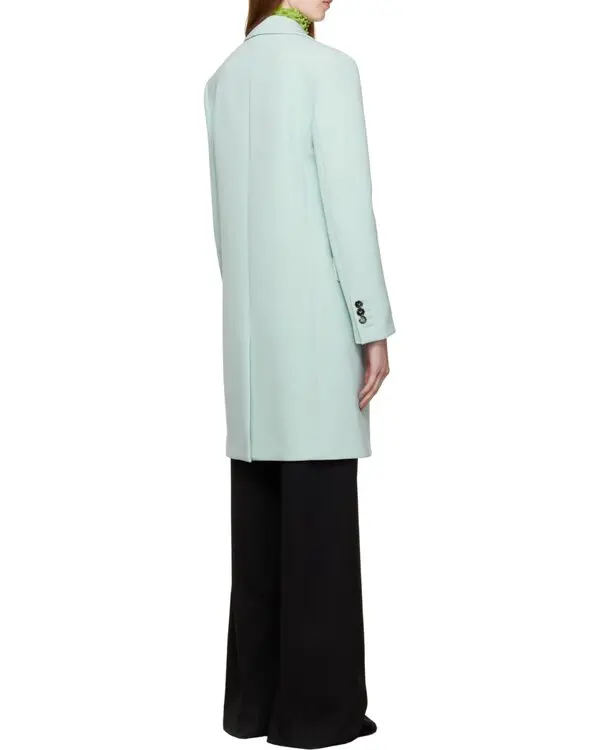 Bottega Veneta Bonded Tricotine Coat