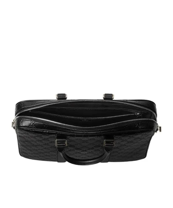 Gucci Gg Emblem Large Briefcase