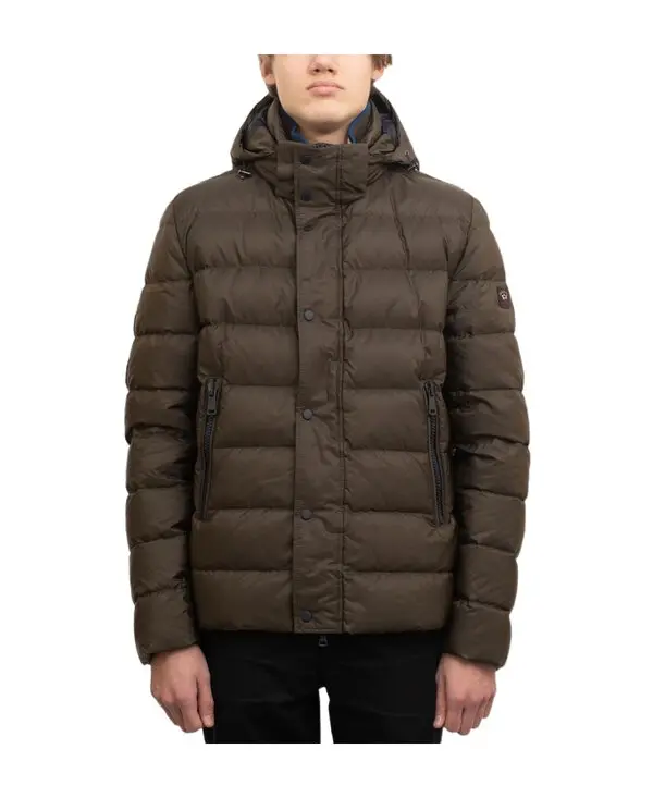 PAUL  SHARK Paul & Shark Long-sleeved Quilted Down Jacket