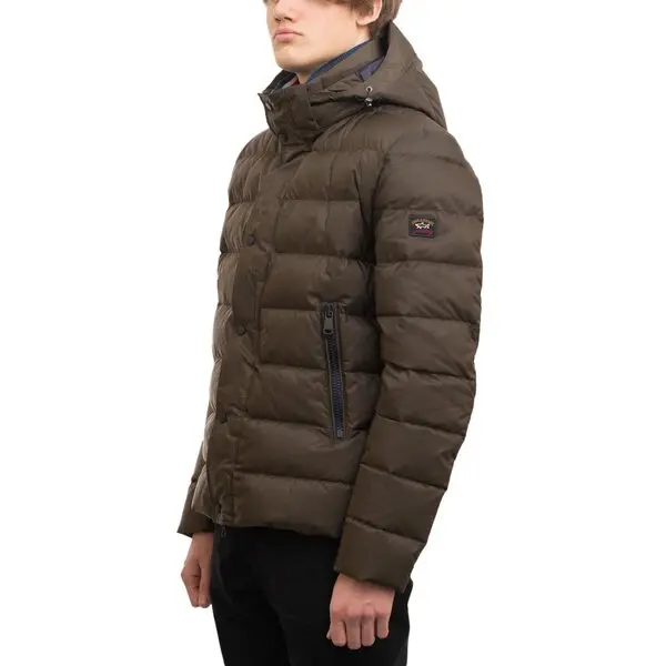 PAUL  SHARK Paul & Shark Long-sleeved Quilted Down Jacket