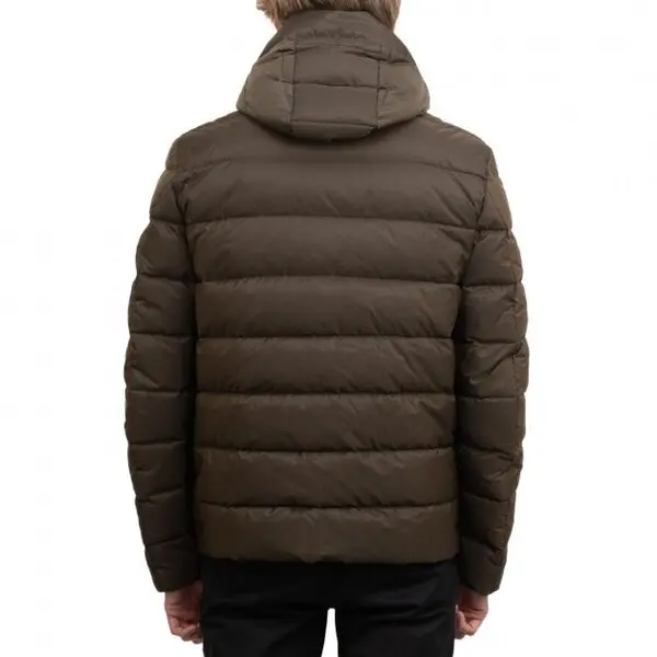 PAUL  SHARK Paul & Shark Long-sleeved Quilted Down Jacket