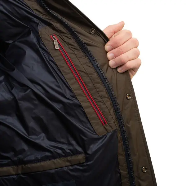 PAUL  SHARK Paul & Shark Long-sleeved Quilted Down Jacket