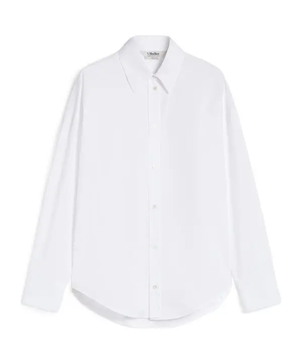 Max Mara Ateneo Cotton Shirt - White