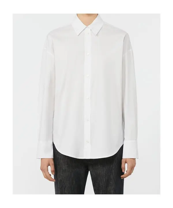 Max Mara Ateneo Cotton Shirt - White