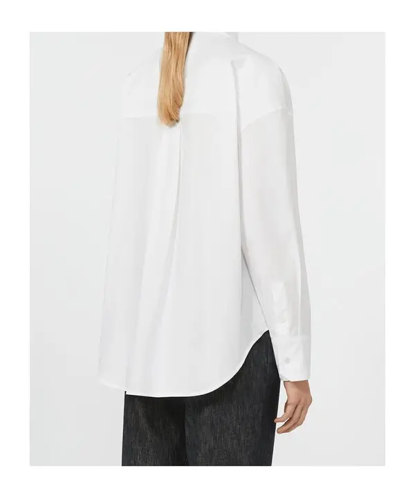 Max Mara Ateneo Cotton Shirt - White
