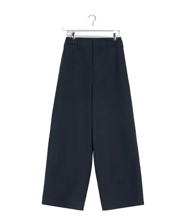 LEMAIRE Large Chinos - Graphite Blue