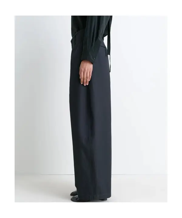 LEMAIRE Oversized Wide Leg Chinos