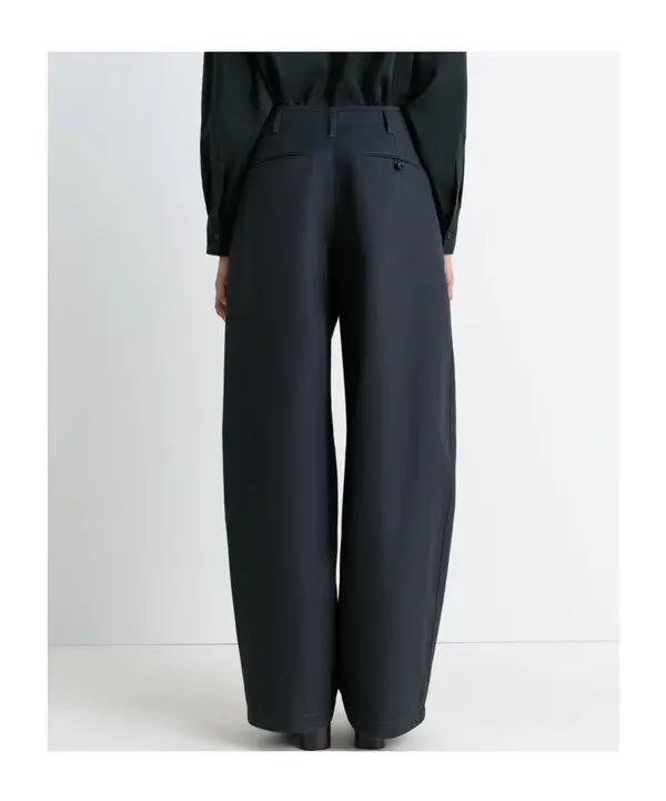 LEMAIRE Oversized Wide Leg Chinos