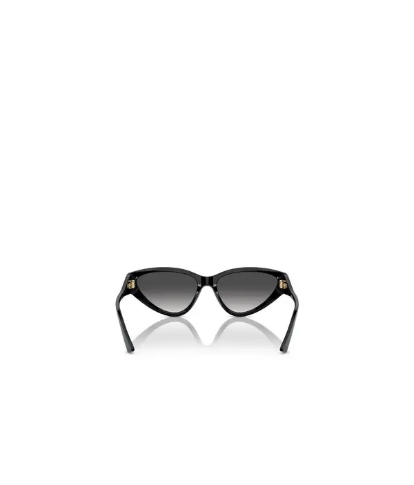 JIMMY CHOO Cat Eye Sunglasses - Black