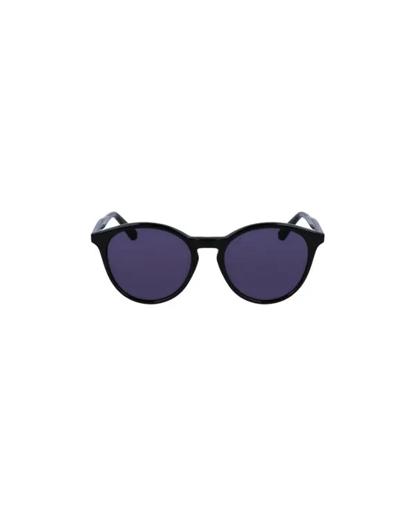 Calvin Klein Round Frame Sunglasses - Blue