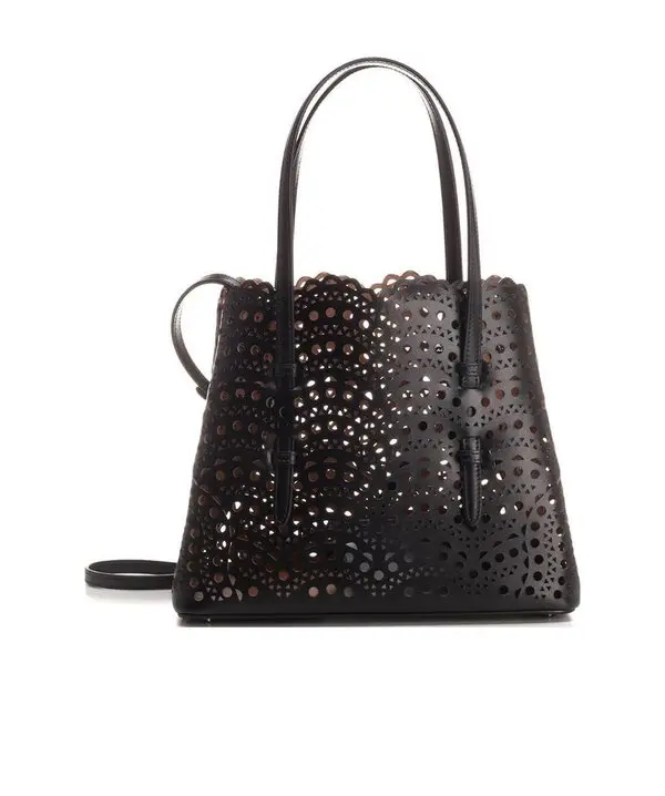 Alaïa Mina 25 Bag - Black