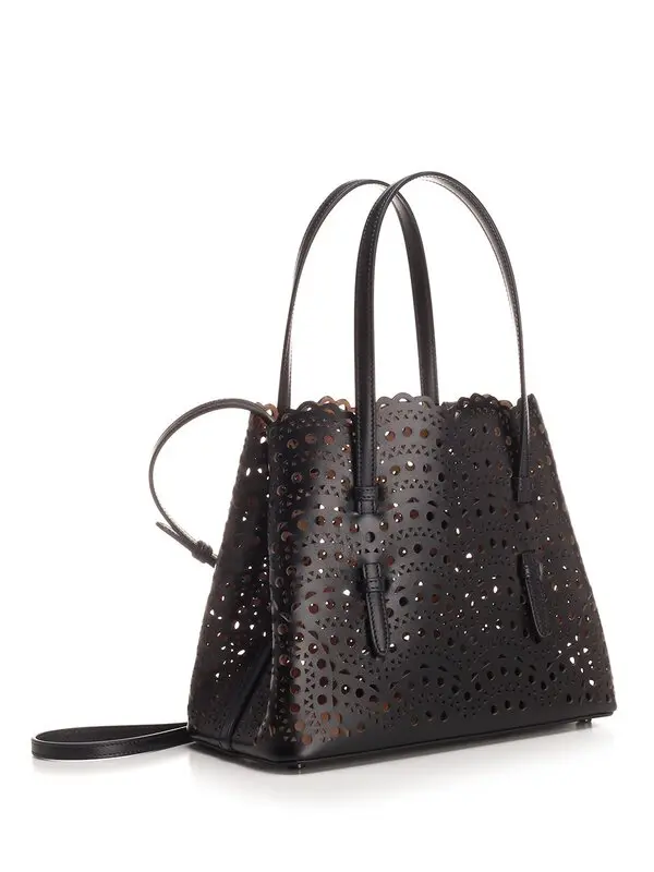 Alaïa Mina 25 Bag - Black