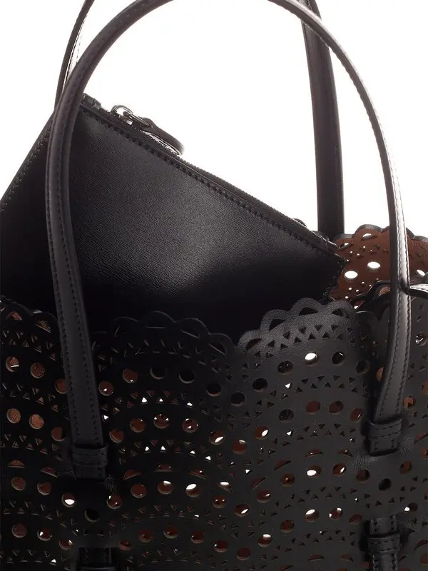Alaïa Mina 25 Bag - Black