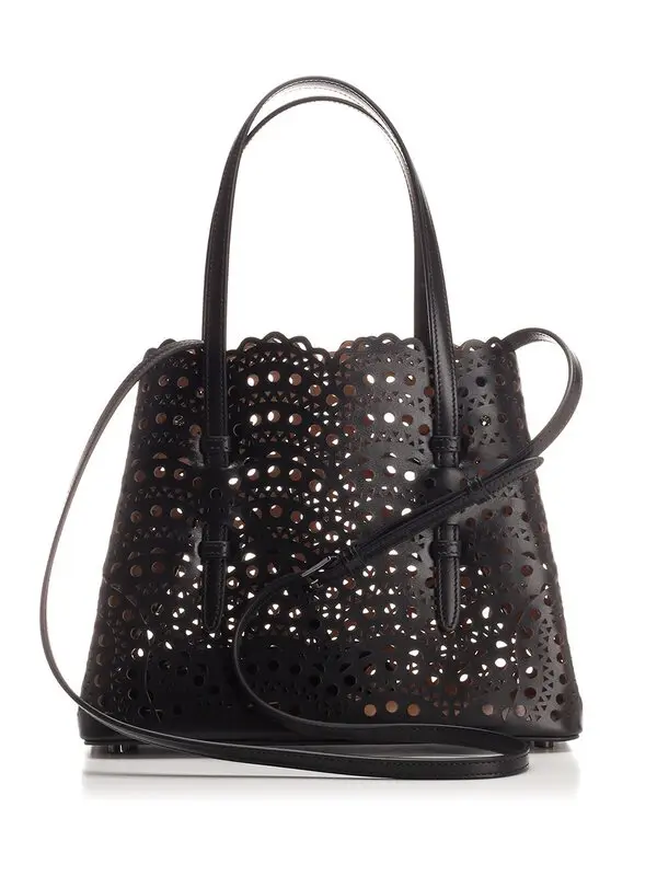 Alaïa Mina 25 Bag - Black