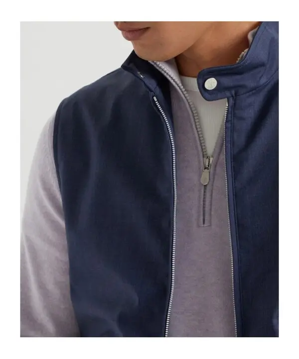 Brunello Cucinelli Flannel Zipped Gilet