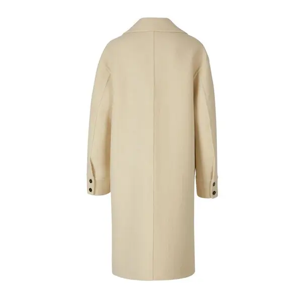 JIL SANDER Single-breasted Oversized Coat